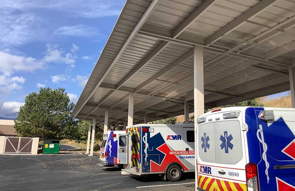 Covered Parking for Areas with Heavy Snow - Pi Cantilever